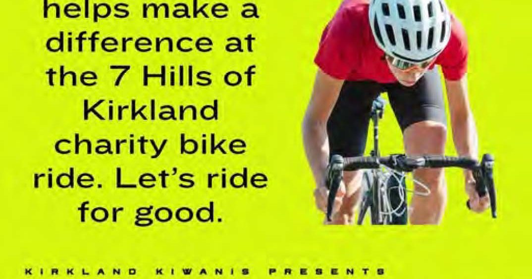 7 Hills of Kirkland Charity Bicycle Ride | Explore Kirkland